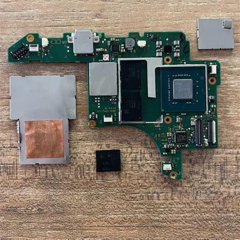 Nintendo Switch Oled Motherboard Main Logic Board Heg Cpu 10 Non
