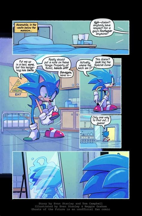 Gotf Issue 18 Page 6 By Evanstanley On Deviantart Sonic Funny Sonic
