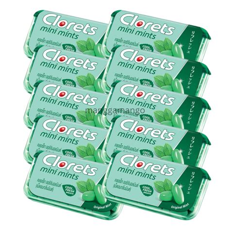 Clorets Mini Mints Breath Freshening Mouth And 47 Similar Items
