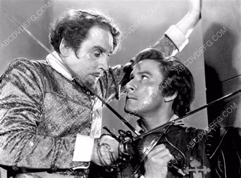 Henry Daniel Errol Flynn Sword Fight Sequence Film The Sea Hawk 8b20 1