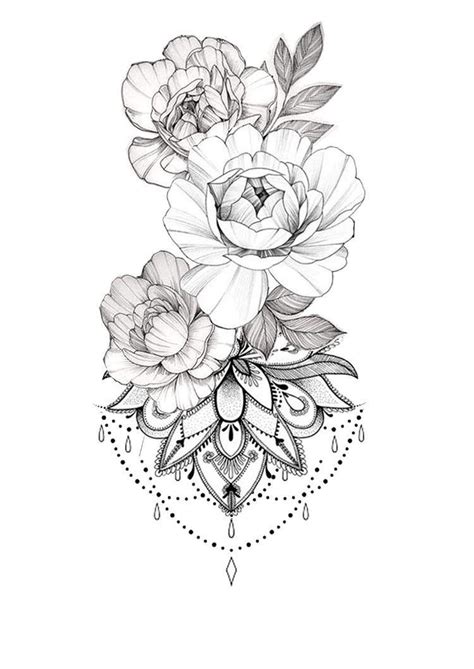 Pin By Jillian Rose On Tattoos Floral Mandala Tattoo Mandala Tattoo