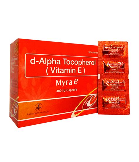 Myra E 400iu 1 Capsule St Joseph Drug Online Store