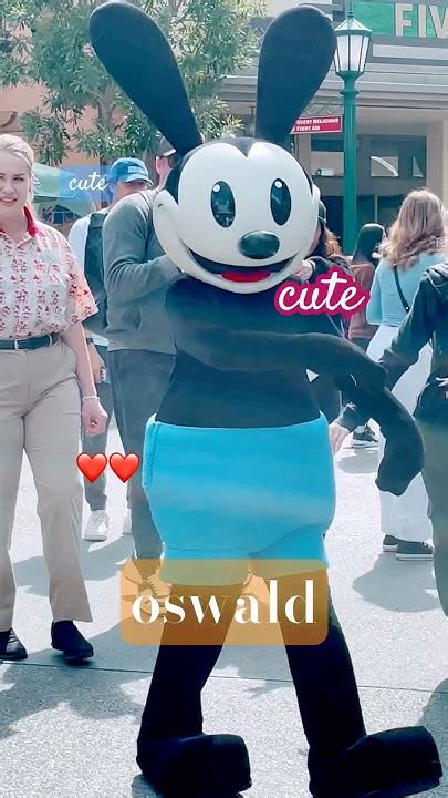 Oswald Cute 🥰 Disney Enjoy Shortvideo Youtube