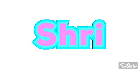 Shri Name Animated  Logo Designs