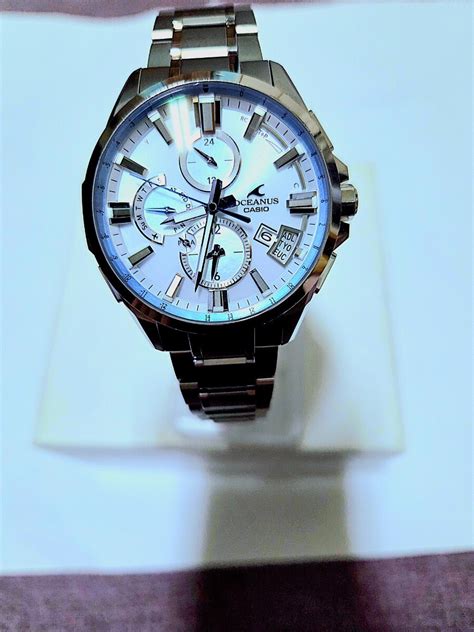 Yahooオークション Casio Oceanus Ocw G2000h 7ajf カシオ オシアナ