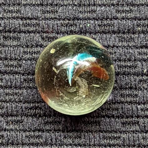 1316 Razor Ribbon Swirl Old Rare Marbles