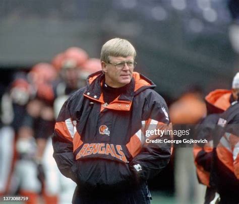 Coach Bruce Coslet Photos And Premium High Res Pictures Getty Images