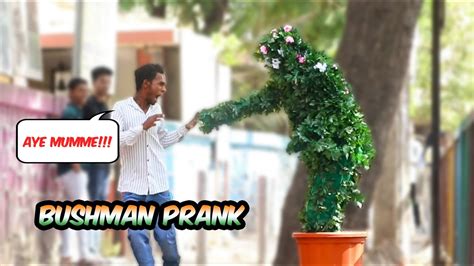 Bushman Mera Rose Lelo Prank In India Pt 5 Funny Youtube Youtube