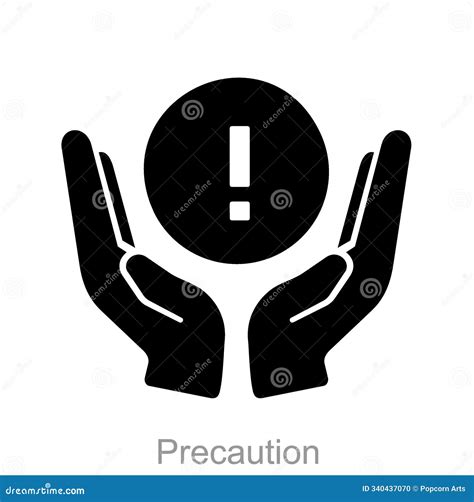 Precaution Stock Illustration Illustration Of Precaution 340437070