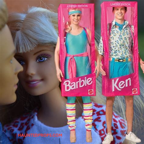 Couples Costumes Haunted Props