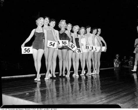 Vintage Canadian Beauty Pageants Pageant Beauty Pageant Gothic Beauty