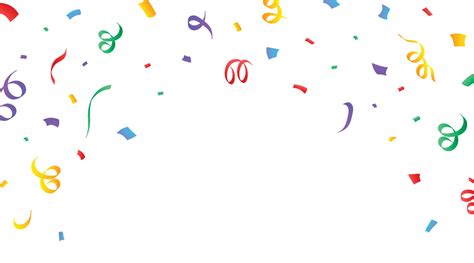 Confetti Drawing Png At Max Redfern Blog