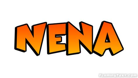 Nena Logo Free Name Design Tool From Flaming Text