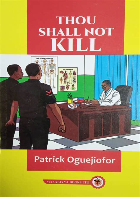 Thou Shall Not Kill Sunshine Bookseller