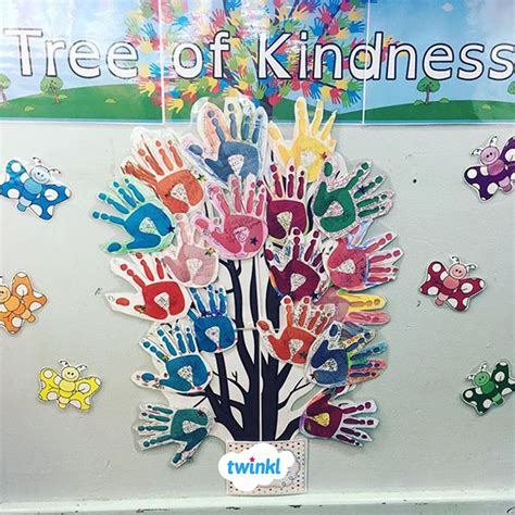 Kindness Tree Printable Printable Calendars At A Glance