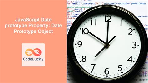 Javascript Date Formats Different Ways To Represent Dates Codelucky
