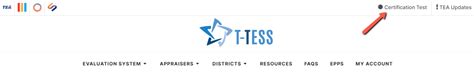 How To Get To The T Tess Certification Test T Tess