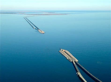 The Chesapeake Bay Bridge Tunnel Is An Engineering Wonder Business