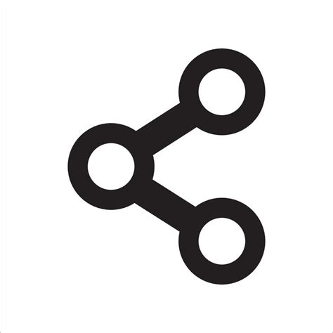 Share Icon Logo Vector Design 10892232 Vector Art At Vecteezy