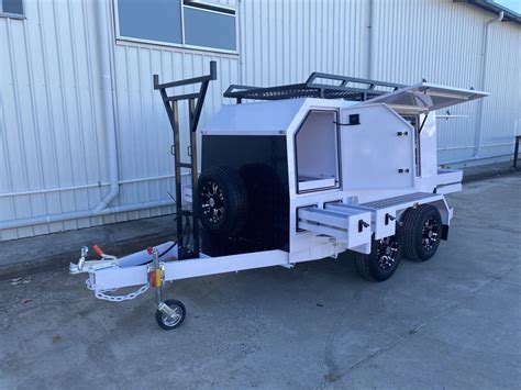 Tradesman Tool Trailer Advanced Efficient And Intelligent Machinery