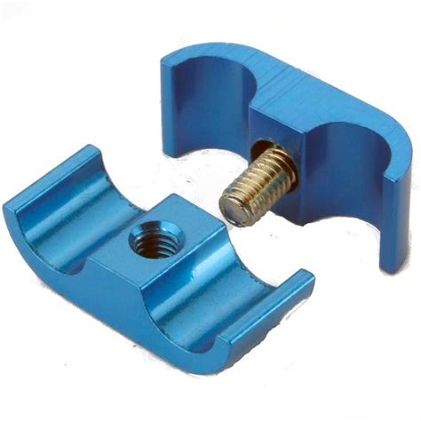 2 Way 8mm Cable Or Hose Separator Blue Car Builder Solutions
