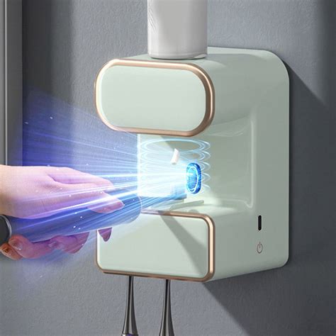 Toothbrush Sensor Toothpaste Dispenser Hands Free Electric Squeezer Ebay