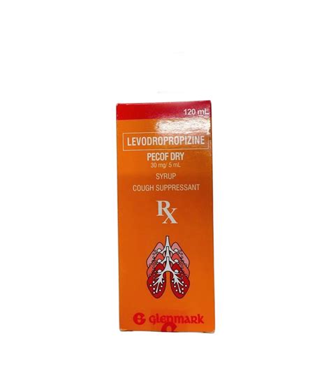 Pecof Dry Syrup 30mg5ml 120ml 1 Rose Pharmacy Medicine Delivery