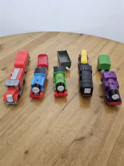 Thomas The Tank Engine Trackmaster Battery Train Bundle Please Read £