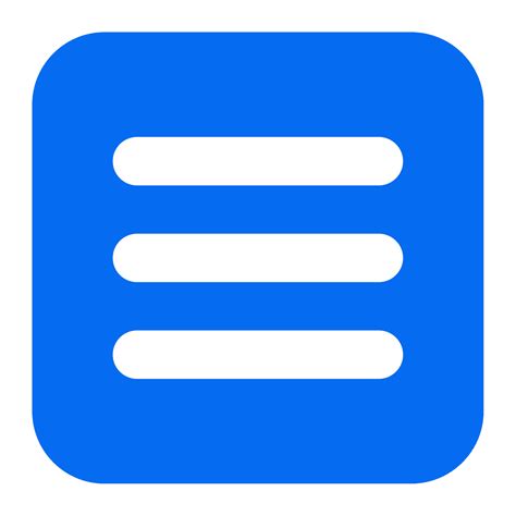 Menu Icon Illustration For Uiux Web App Infographic Etc 34757787 Vector Art At Vecteezy