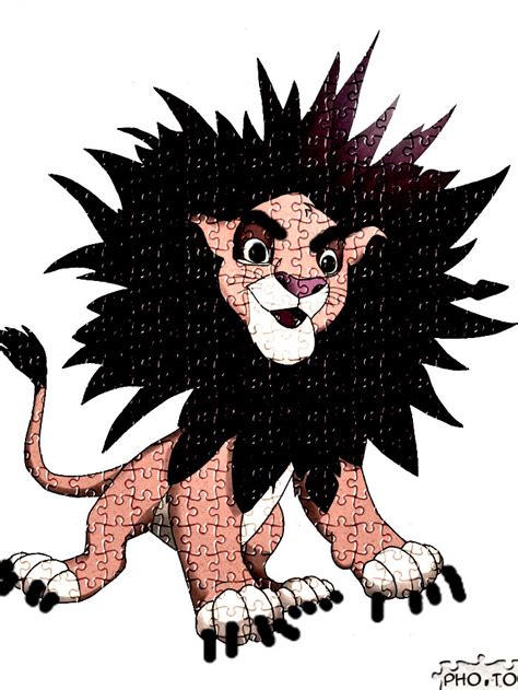 Evil Simba D The Lion King Fan Art 34695374 Fanpop