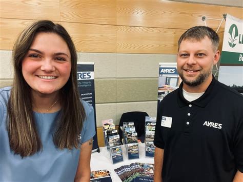 Ayres Morgan Coen And Rob Wayne Are At The University Of Wisconsin River Falls Fall Career And