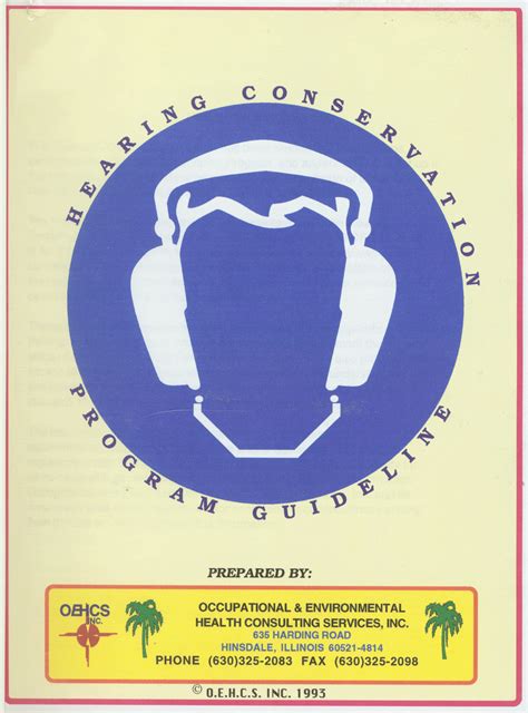 Oehcs Inc Occupational And Environmental Health Consulting Service