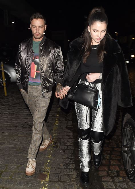 Liam Payne And Maya Henry Pda Photos Billboard