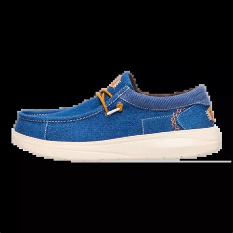 Wally Comf Patchwork Official Website Of Heydude Shoes