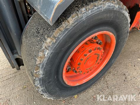 Motviktstruck Linde E45 Kristianstad Klaravik Auktioner