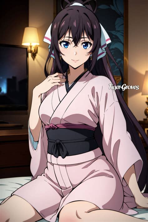 Houki Shinonono 9 By Tiger Groves On Deviantart