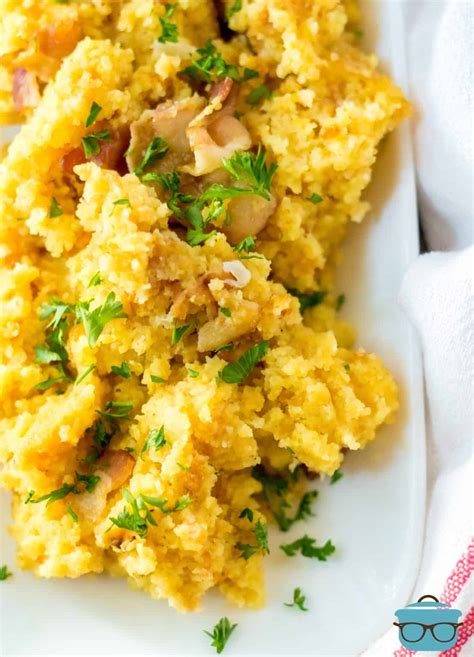 Crock Pot Cornbread Dressing The Country Cook