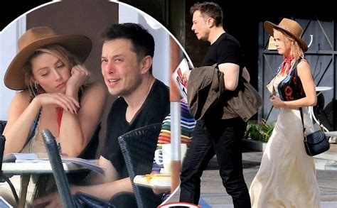 Exes Amber Heard And Elon Musk Reunite At Breakfast In La After