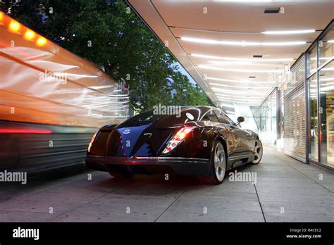 Maybach Exelero Interior White