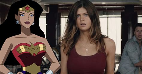 Alexandra Daddario As Wonder Woman