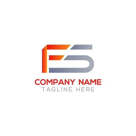 Vectores De Stock Sin Royalties De Fs Logo