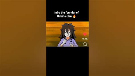 The Founder Of Uchiha Clan Youtube