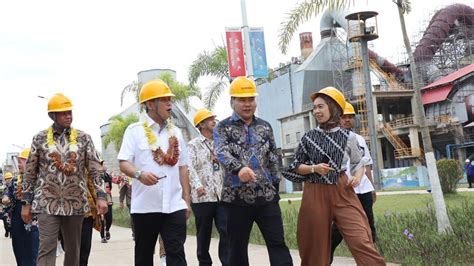 Kemenperin Target Turunkan Emisi Grk 2 75 Juta Ton Co2 Di Industri Semen