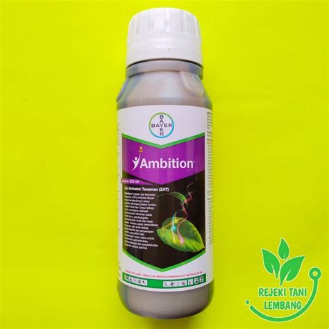 Ambition 500 Ml Zat Aktivator Tanaman Zat Shop Tokopedia