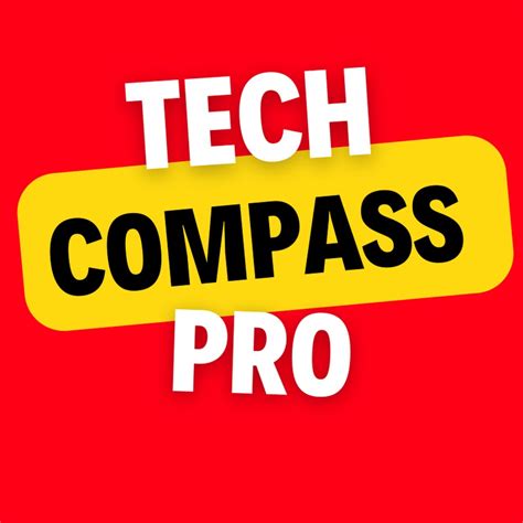Tech Compass Pro Youtube