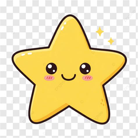 Fondo De Pantalla De Dibujos Animados De Estrella Sonriente