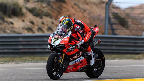 Welcome To The World Of Ducati Superbike Racing