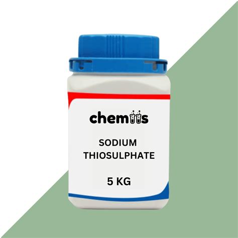 Sodium Thiosulphate Applications In Water Treatment Photography
