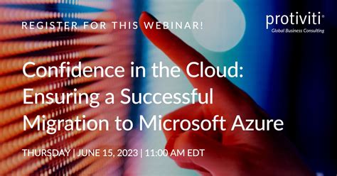 Ed Cordero On Linkedin Confidence In The Cloud Ensuring A Successful Migration To Microsoft Azure