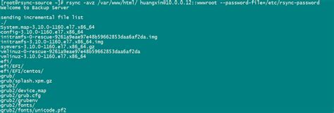 Rsync与sersync开启实时同步 Hxsap 博客园